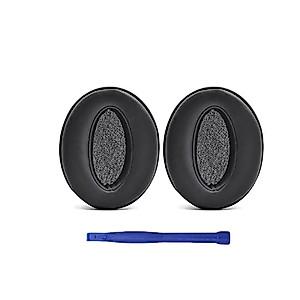 Adhiper Replacement Ear Pads for Sennheiser HD4.50BT, HD4.50BTNC, HD4.40BT Headphones,Earpad Cushions for Sennheiser HD400S, HD458BT, HD4.30G, HD350BT Headphones-Soft Memory Foam & Protein Leather