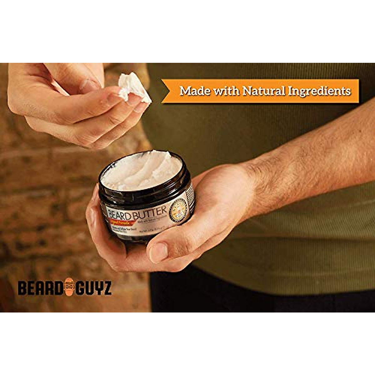 Beard Guyz Beard Butter - for Your Dry Beard (4 oz)