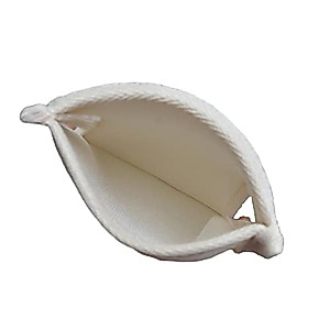 INGVY Dry Brushing Body Brush Natural Loofah Glove Soft Body Scrub Sponge Pad Male Female Bath Scrubber Mitt for Shower Spa Skin Clean Bath Gloves