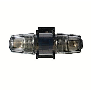 ROCK DIRECT True Spec 8 Gauge Car Audio Cable Amp Wiring Kit - 2 Channel CCA Power Cable Amplifier Install Wiring Kit with Tinned OFC RCA Cable