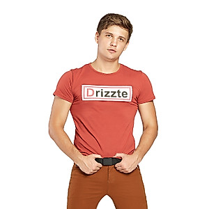 Drizzte 71'' Plus Size Long Men's Military Duty Web Nylon Belt Plastic Buckle Black