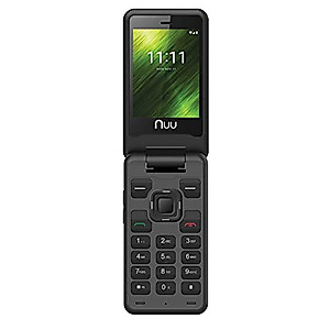 NUU Mobile F4L LTE Flip Phone (Verizon Certified)