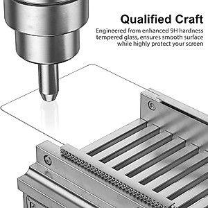SPARIN Screen Protector for Samsung Galaxy Tab S6 Lite 10.4 Inch(2024/2022/2020), 3 Pack 9H Hardness Tempered Glass with S Pen Compatible, Scratch Resistant, Case Friendly