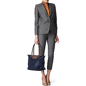 Longchamp Le Pliage Large Folding Tote (Navy)