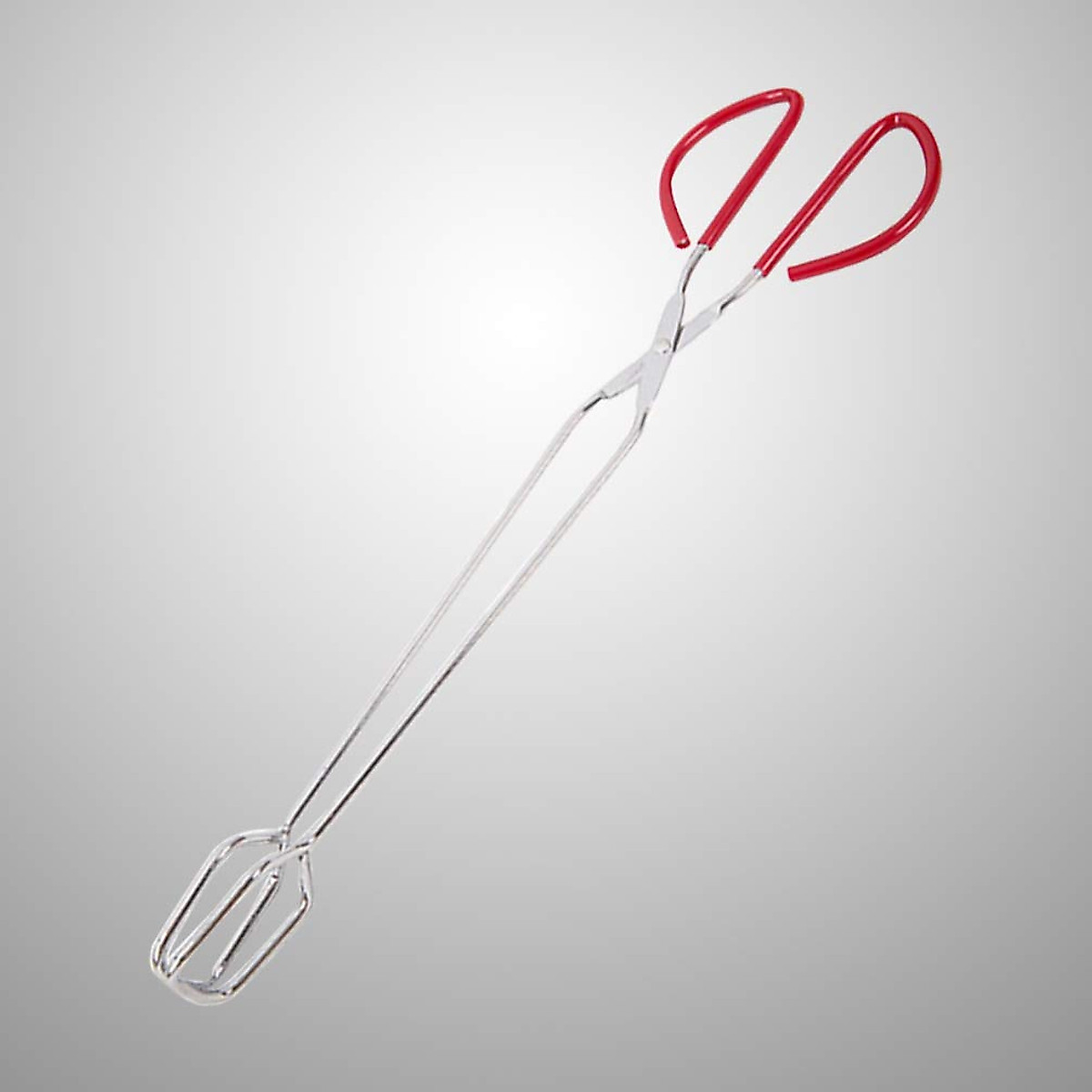 Hemoton Fireplace Log Tongs Heavy Duty Wrought Iron Log Claw Grabber Outdoor Gas Fire Pit Wood Burning Charcoal Clip for Camping Picnic BBQ Campfire 38.5x10x1cm