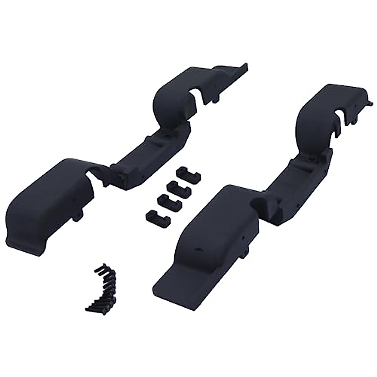 FACCNOY Refit Fender Mud Fenders Liner for 1/24 RC Crawler Car FMS K5 Blazer Upgrade Parts