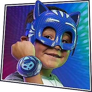 PJ Masks Catboy Power Pack Preschool Toy Set with 2 Action-Figures, Vehicle, Wristband, and-Costume-Mask, Kids 3+ Years