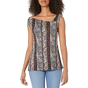 Star Vixen Women's Sleeveless, Sage Black Wallpaper, L