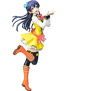 Sega Love Live! School Idol Project Sunny Day Song SPM Figure Umi Sonoda Action Figure, 8.6"