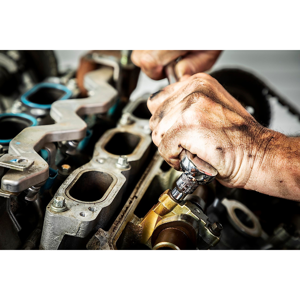 GEARWRENCH 163 Piece Chrome Socket SET | 6 Point | SAE & MM | 89073