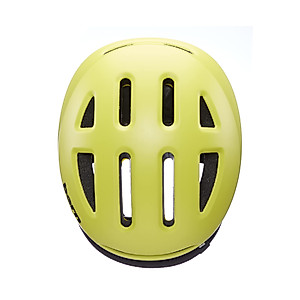 Bern Major Adult Bicycle Helmet, MIPS Rotational Impact Protection, Compass Dial-Adjusted Fit, MIPS Matte Lime, Large