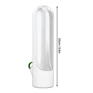 KENANLAN Herb Keeper, Herb Saver Pod, Cilantro Containers for Refrigerator, Herb Storage Container Savor Preserver for Cilantro Mint Parsley Asparagus, 25cm