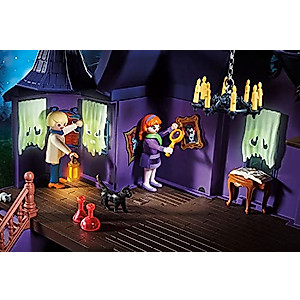 Playmobil Scooby-DOO! Adventure in The Mystery Mansion Playset