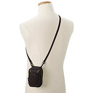 Amazon Basics Large Point and Shoot Camera Case - 6 x 4 x 2 Inches, Black