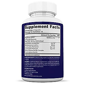 (3 Pack) Clear Nails Plus Max Pills 40 Billion CFU Probiotic Supports Strong Healthy Natural Clear Nails 60 Capsules