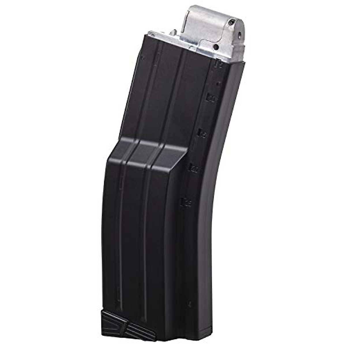 Crosman CFAHCM Quick Loading BB Magazine For SBR Full Auto BB Air Rifles, Black