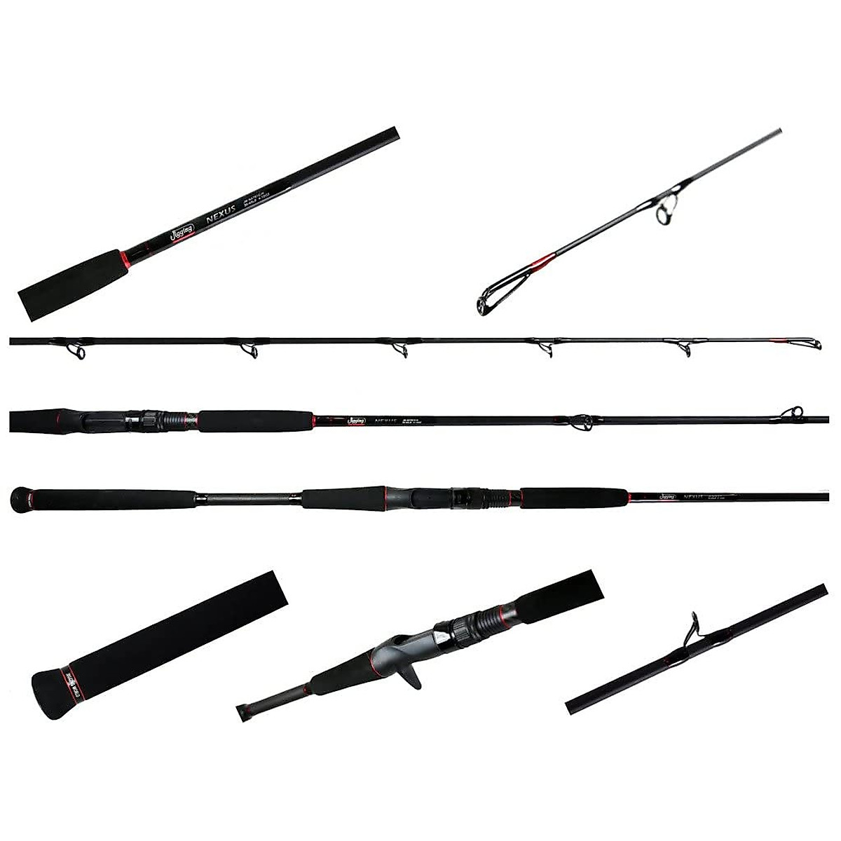 Jigging World JW-NX701C-H Nexus 7' Casting Rod- Heavy