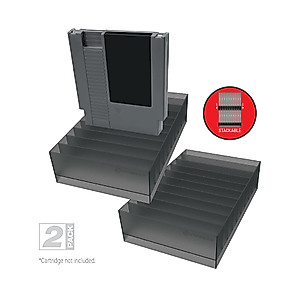 Hyperkin 10-Cartridge Storage Stand for NES (2 Pack)