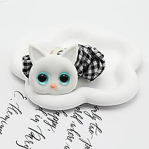 Cualque Cat Headband for Women Mom, Cute Lovely Animal Headpiece Hair Band Head Wrap Hairband for Women, Men, Shower Spa Yoga Beauty Skincare