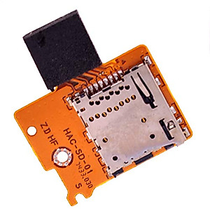 Deal4GO Micro SD Card Reader Board Memory Card Slot Socket Replacement for Nintendo Switch HAC-SD-01