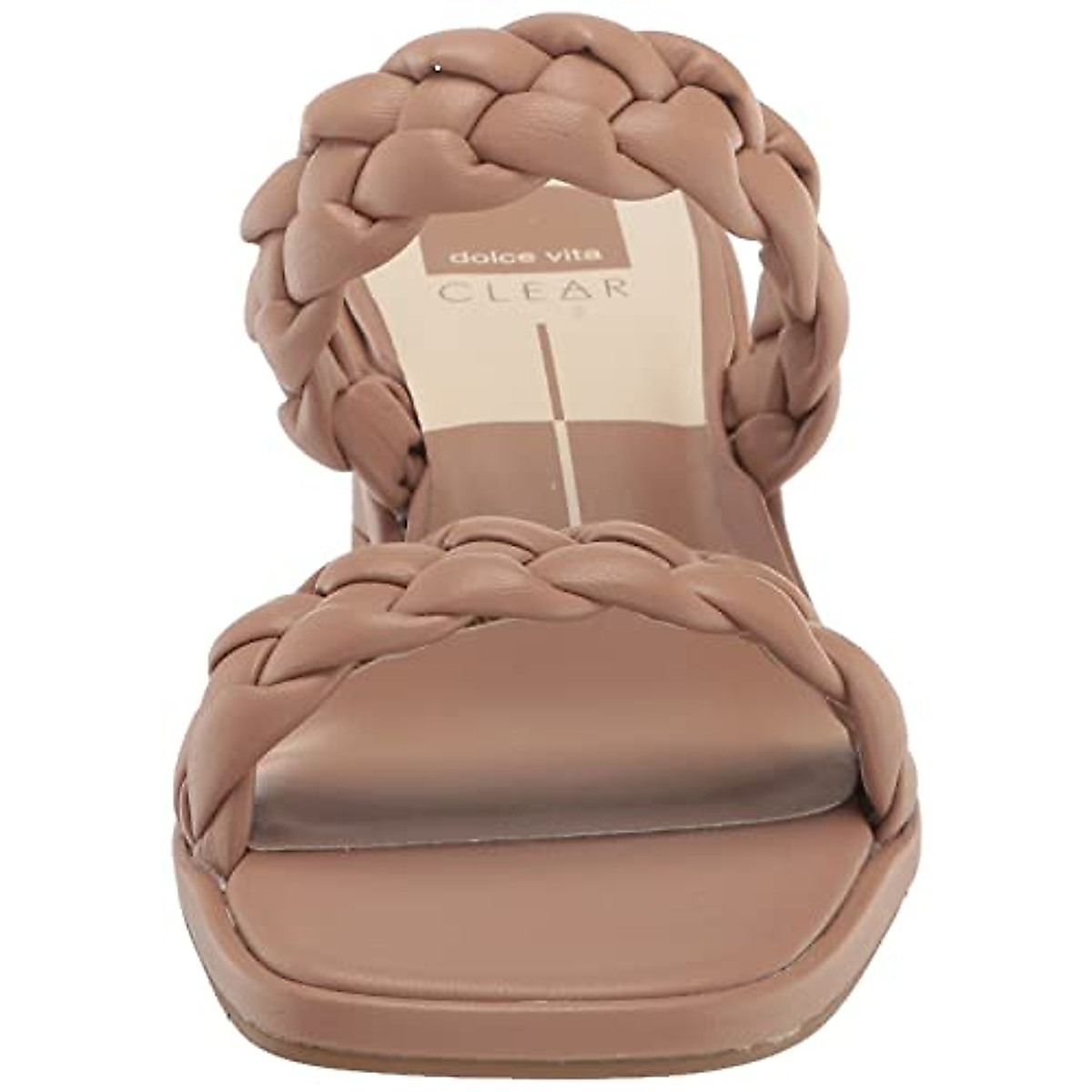 Dolce Vita Women's Ronin Heeled Sandal, Cafe Stella, 9.5