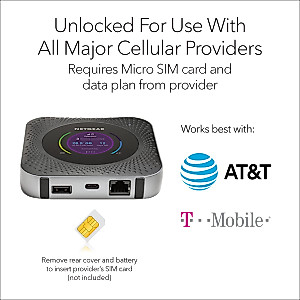 NETGEAR Nighthawk M1 MR1100 GSM/LTE Unlocked (Renewed)