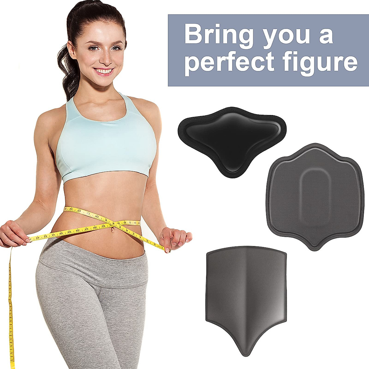 BBL Lumbar Molder Back Compression Lipo Board Lipo Lumbar Molder Back Board BBL Supplies Lipo Foam Lumbar Molder Board Compression Flattening AB Lipo Board, 3 Pieces (Classic Style,One Size)