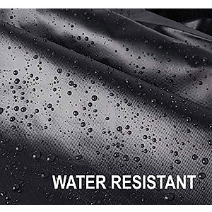 BBQ Grill Cover, 92"-inch 600D Heavy Duty Waterproof Gas Grill Covers for Jenn Air, Weber, Holland and More (Water Proof, Fade & UV & Rip Resistant Grill Cover