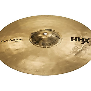 Sabian HHX 22" Evolution Ride Cymbal, Brilliant Finish, (12212XEB)