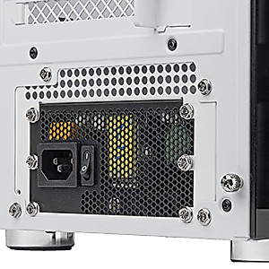 SilverStone Technology PP08 Universal SFX to ATX Power Supply Adapter Bracket, White Color, SST-PP08W