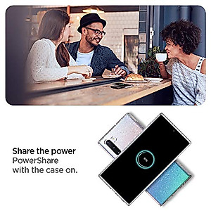 Spigen Liquid Crystal Glitter Designed for Samsung Galaxy Note 10 Case (2019) - Crystal Quartz