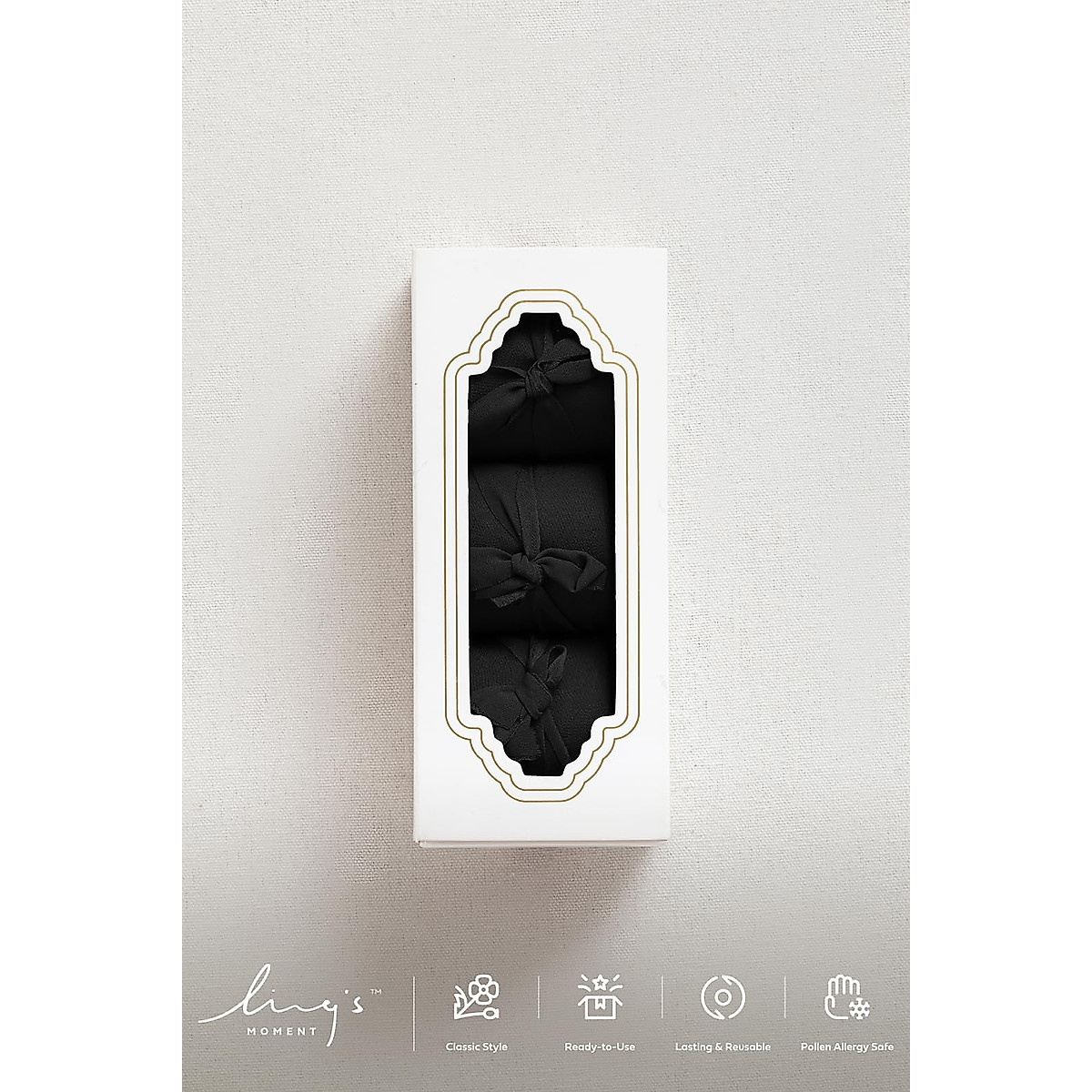 Ling's Moment 1.5" Chiffon Ribbon Handmade Frayed Edges Ribbon for Wedding Flatlays Invitations Bouquets Gift Wrapping Decorations, Desert Sage, 18 Yards