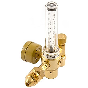 Forney 85364 MIG Gas Flow Meter and Regulator, MIG/TIG Welders