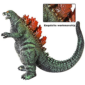 Godziilla Toys 7.8 Inch King of The Monsters Dinosaur Educational Model Gojirasaurus Action Figures Toy for Kids Birthday Playsets (Monsters Dinosaur)