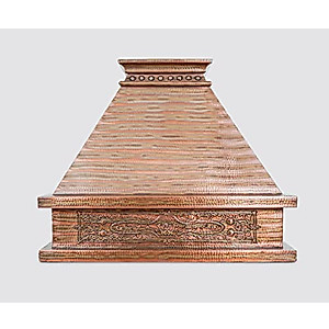 Copper Range Hood Wall Mount Dama
