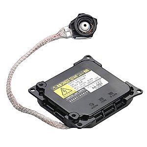 HID Ballast with Ignitor - Xenon Headlight Control Unit - Replaces 85967-52020, 81107-30D30, DDLT003, KDLT003 - Compatible with Toyota & Lexus Vehicles - Prius, Avalon, IS250, IS350, GS350, GS450h