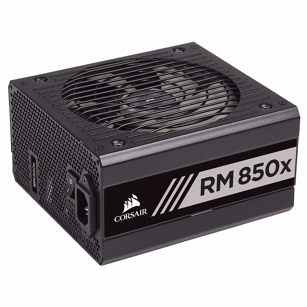 Corsair RM850x 80 Plus Gold, 850 Watts, Fully Modular ATX Power Supply Unit - Black