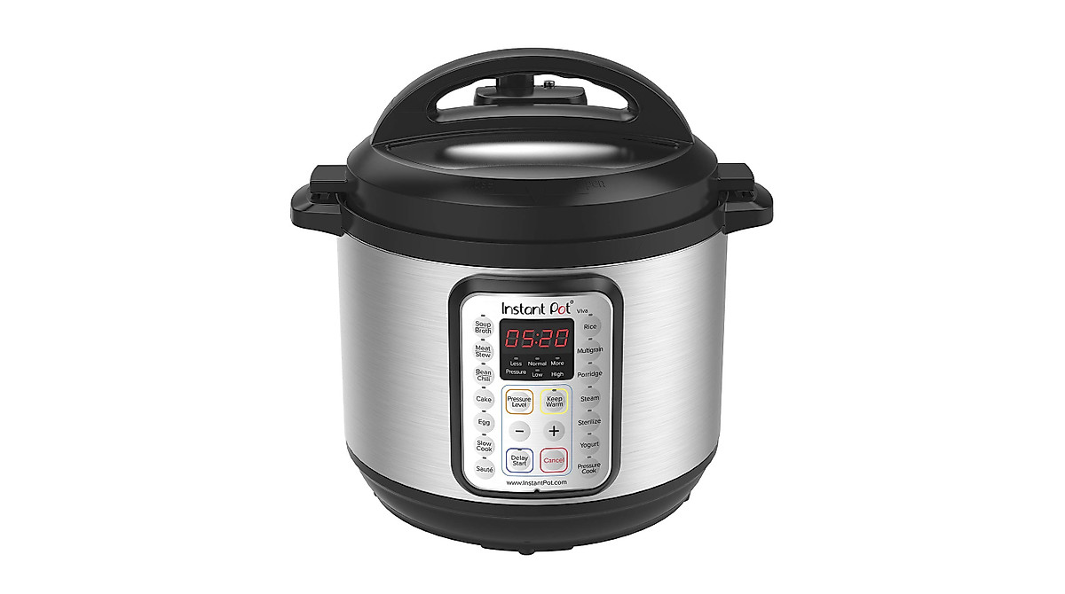 Instant Pot 8 Qt Viva 9-in-1 Multi-Use Pressure Cooker