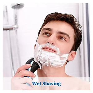 HQ8 Replacement Heads Compatible with Phlips Norelco Aquatec Shavers, Blades for Norelco Aquatec Razor PT720 AT880 AT810, 3 Pieces Pack, New Upgrade