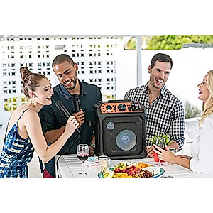 Singing Machine Studio All-In-One Entertaining System with Auto-Tune (SDL2093)