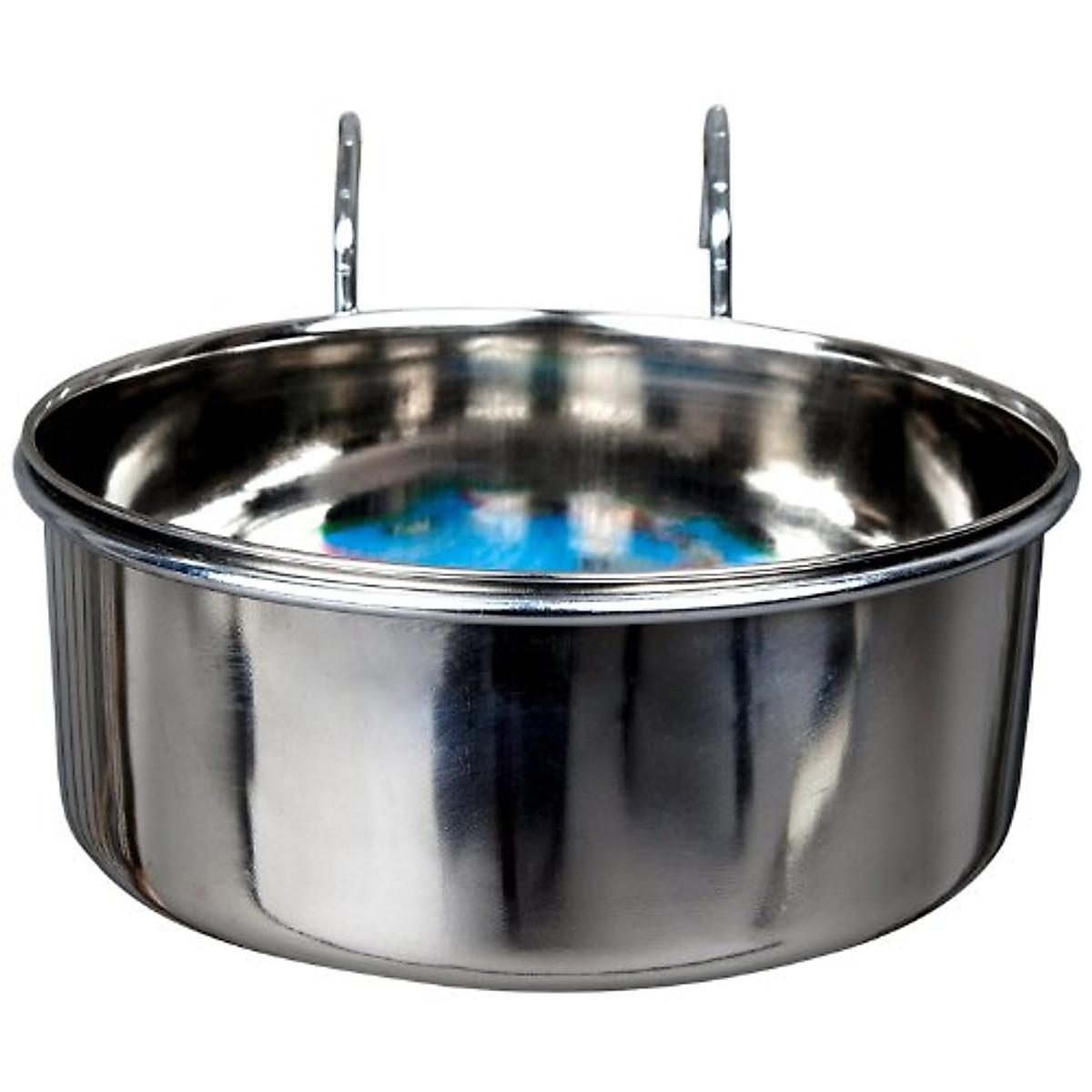 Advance Pet Products Stainless Steel Coop Cups with Hook, 10-Ounce