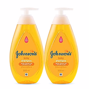 2 Pk. Johnson's Baby Shampoo 500ml (1000ml Total)