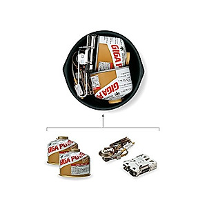 Snow Peak Hard Anodized Aluminum 1500 Cookset