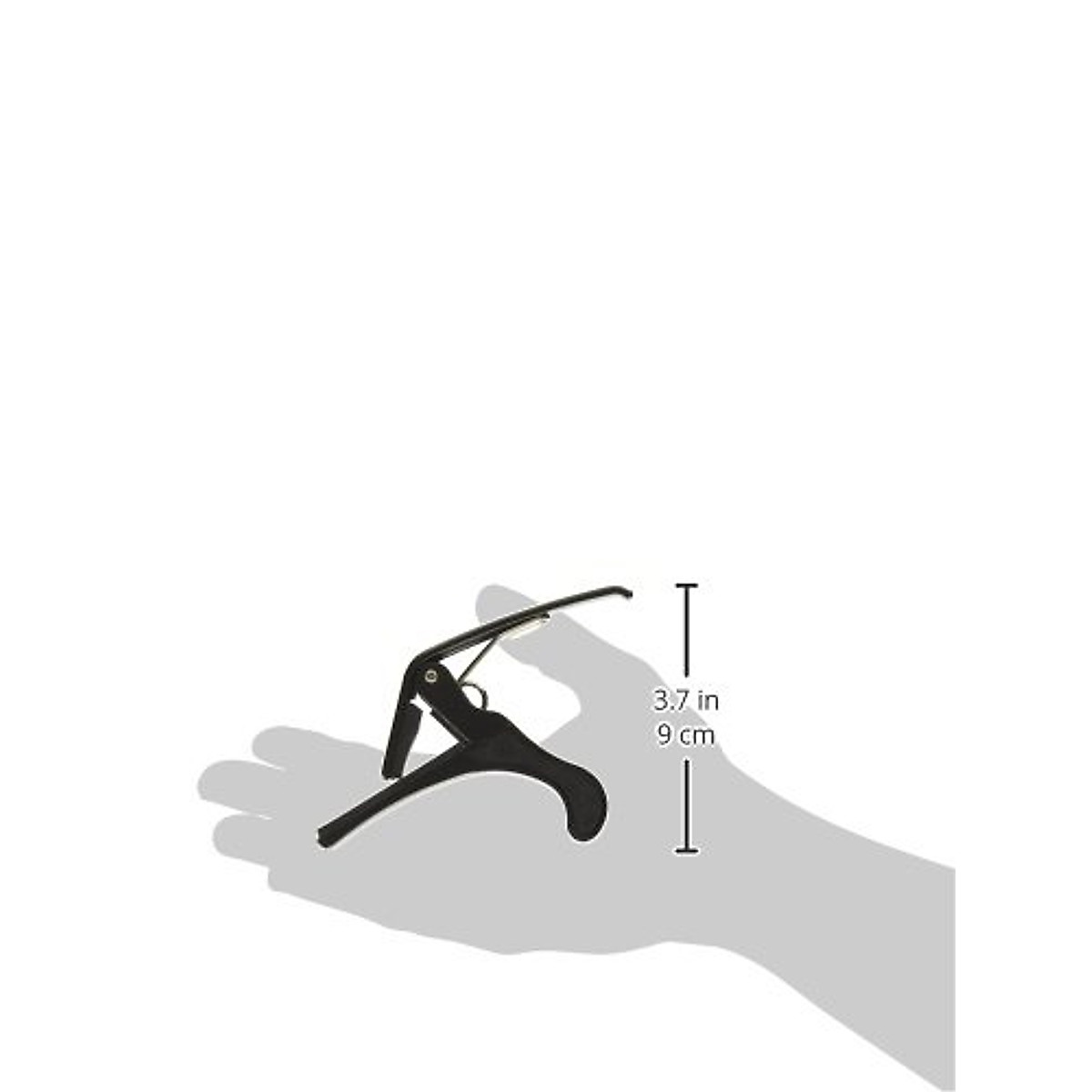 Top Stage Guitar Capo (GCAP8-BL)