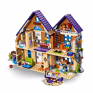 LEGO Friends Mia's House 41369 Building Kit with Mini Doll Friends Figures and Toy Horse (715 Pieces)