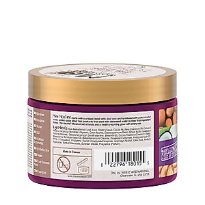 Maui Moisture Heal & Hydrate + Shea Butter Hair Mask & Leave-In Conditioner Treatment to Deeply Nourish Curls & Help Repair Split Ends, Vegan, Silicone, Paraben & Sulfate-Free, 12 Ounce