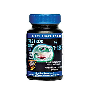 T-Rex Tree Frog Supplement - Calcium Plus