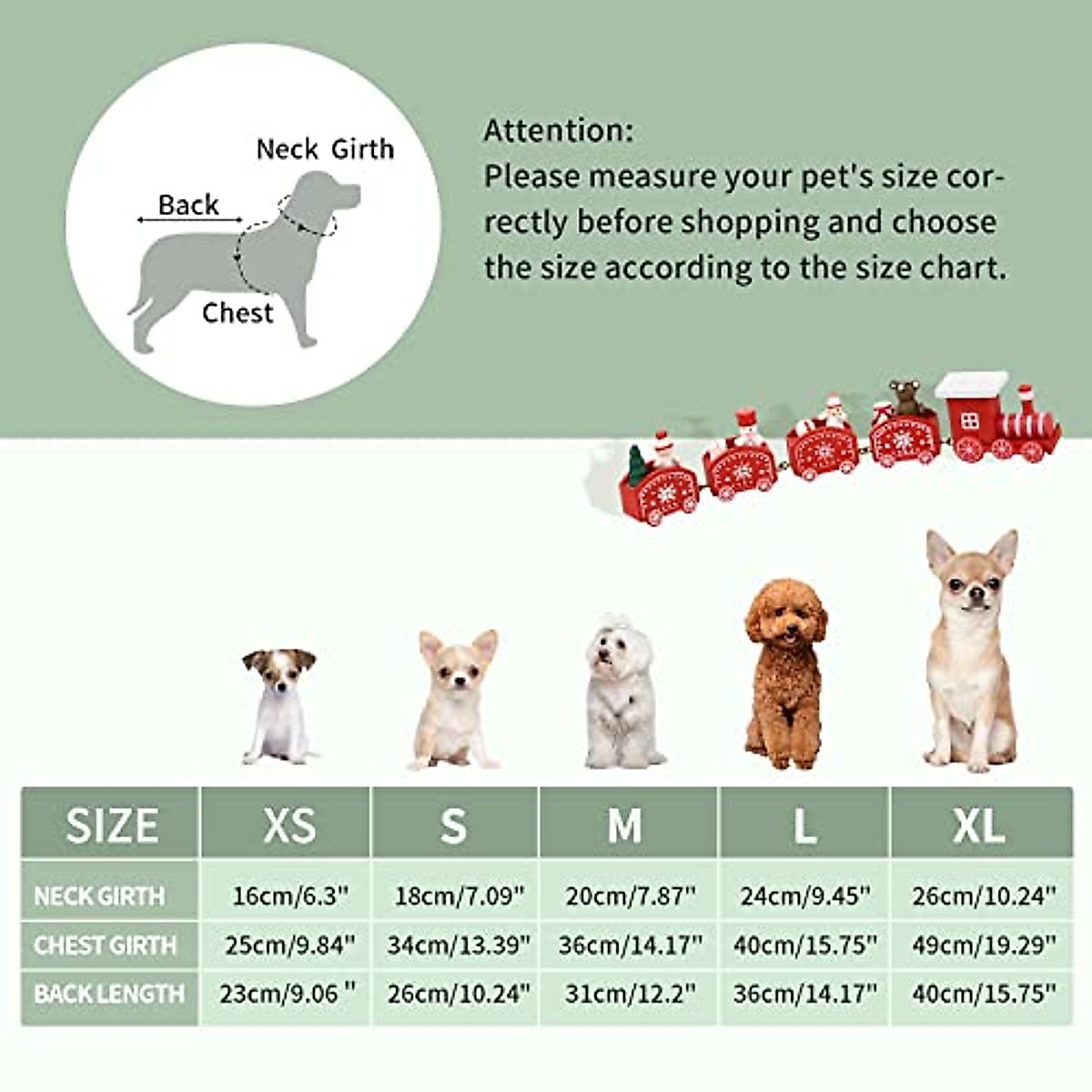 Yokee Dog Christmas Sweater Holiday Dog Apparel Dog Turtleneck Sweater Puppy Kitten Fall Dog Sweater Pet Clothes Christmas Socks Pattern Winter Clothes for Small Medium Large Dog L Dog Sweaters