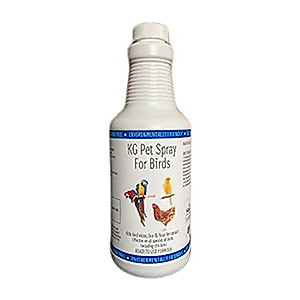 KG Pet Spray for Birds - 16oz Ready to Use Formula