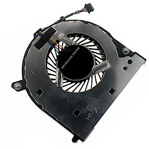Rangale Replacement CPU Cooling Fan for HP Elitebok 840 850 G1 G2 ZenBook 14 Series P/N: KSB0805HB-CM23 6033B0033202 730792-001 4-Wire